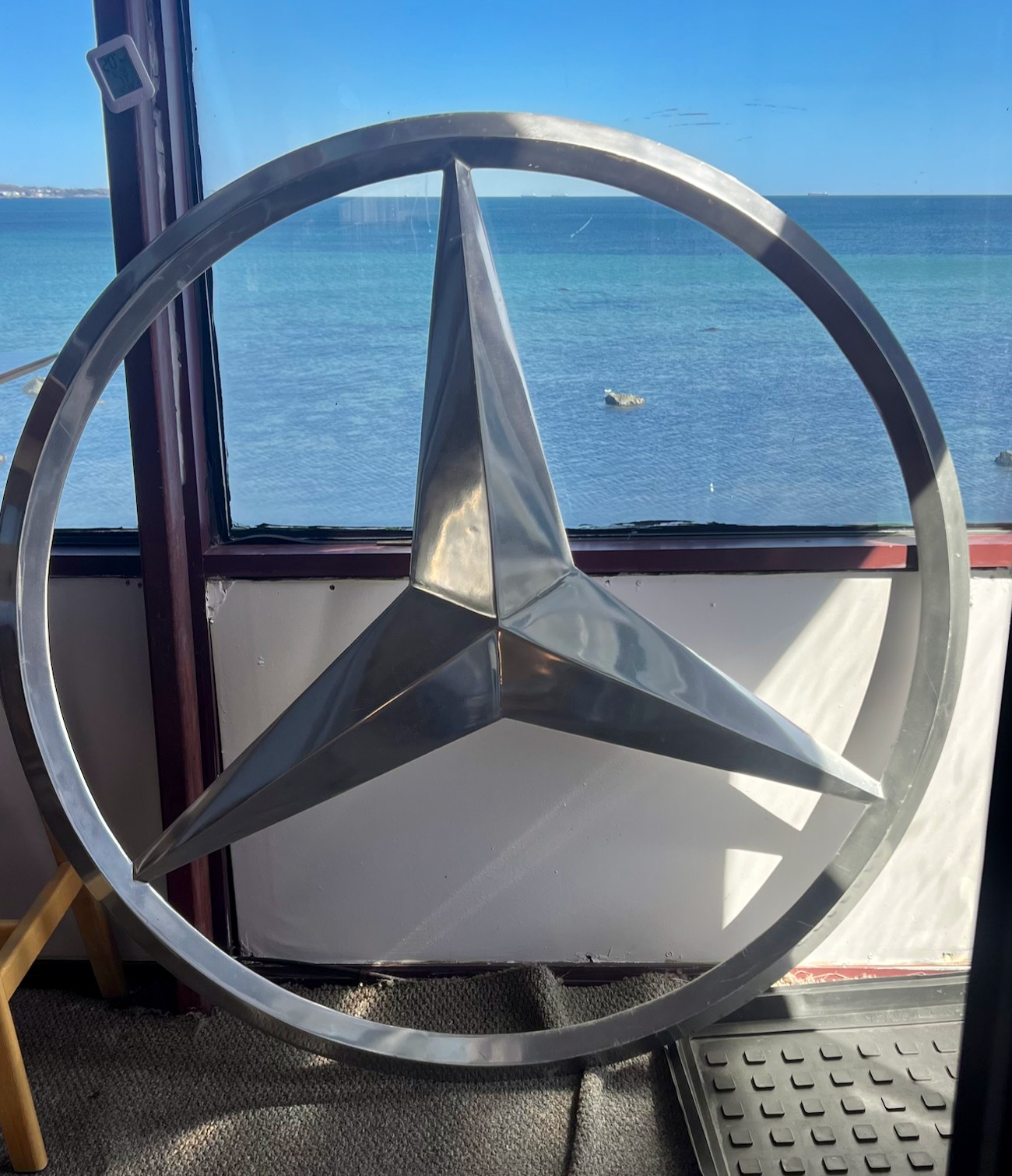55" Metal Mercedes-Benz Star Emblem For Sale | The MB Market
