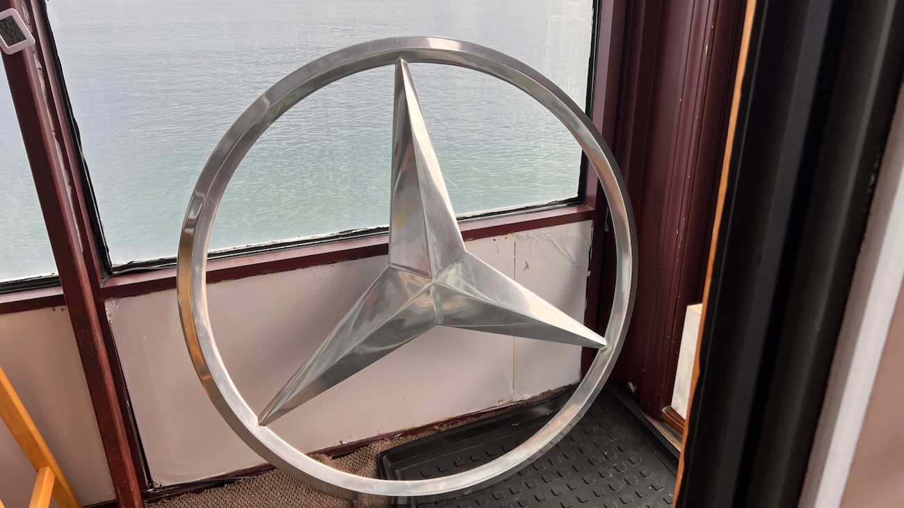 55" Metal Mercedes-Benz Star Emblem For Sale | The MB Market