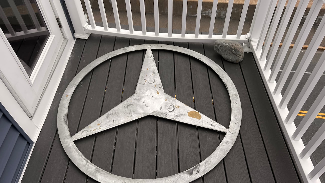 55" Metal Mercedes-Benz Star Emblem For Sale | The MB Market