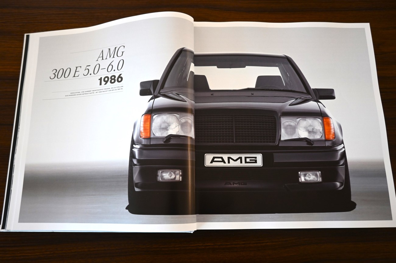 AMG 45: The Story, The Cars (Signed Hardcover Book) For Sale | The MB ...