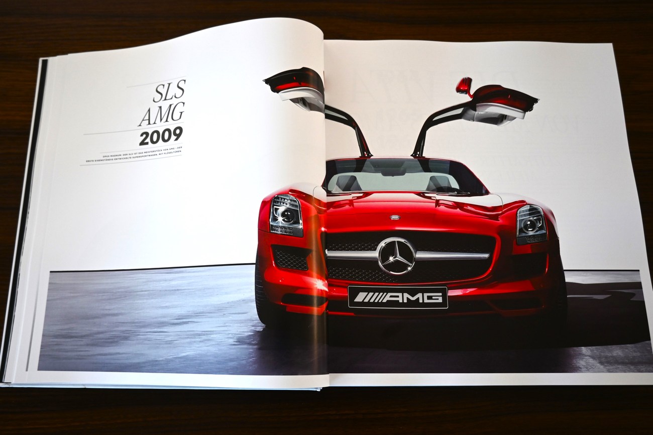 AMG 45: The Story, The Cars (Signed Hardcover Book) For Sale | The MB ...