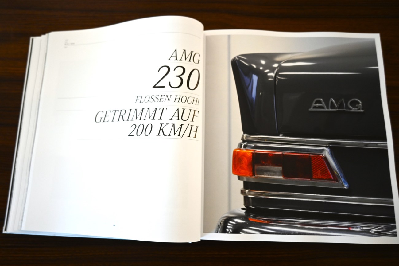 AMG 45: The Story, The Cars (Signed Hardcover Book) For Sale | The MB ...