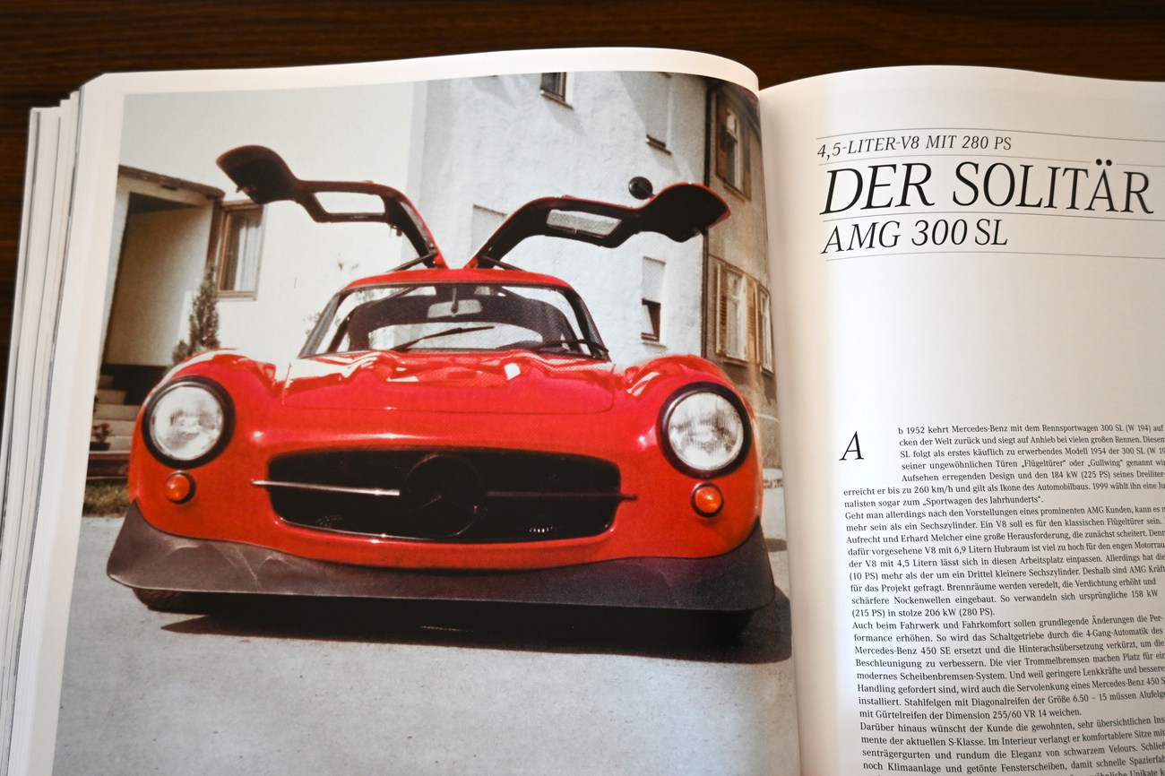 AMG 45: The Story, The Cars (Signed Hardcover Book) For Sale | The MB ...