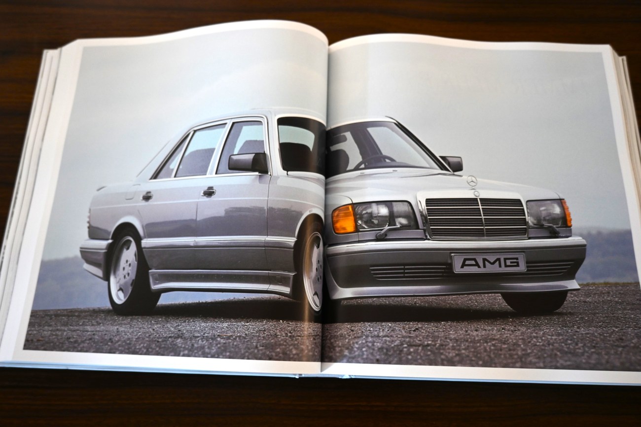 AMG 45: The Story, The Cars (Signed Hardcover Book) For Sale | The MB ...