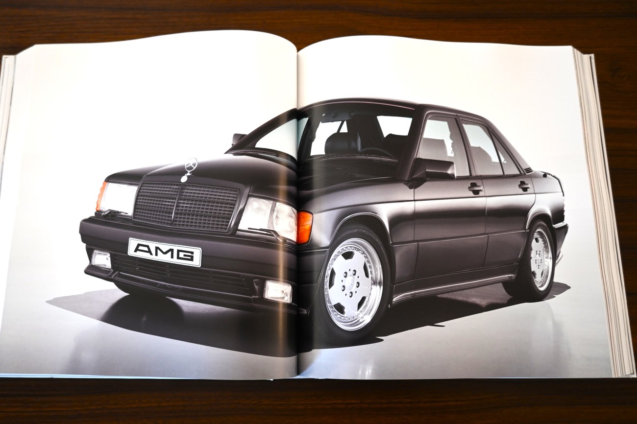 AMG 45: The Story, The Cars (Signed Hardcover Book) For Sale | The MB ...