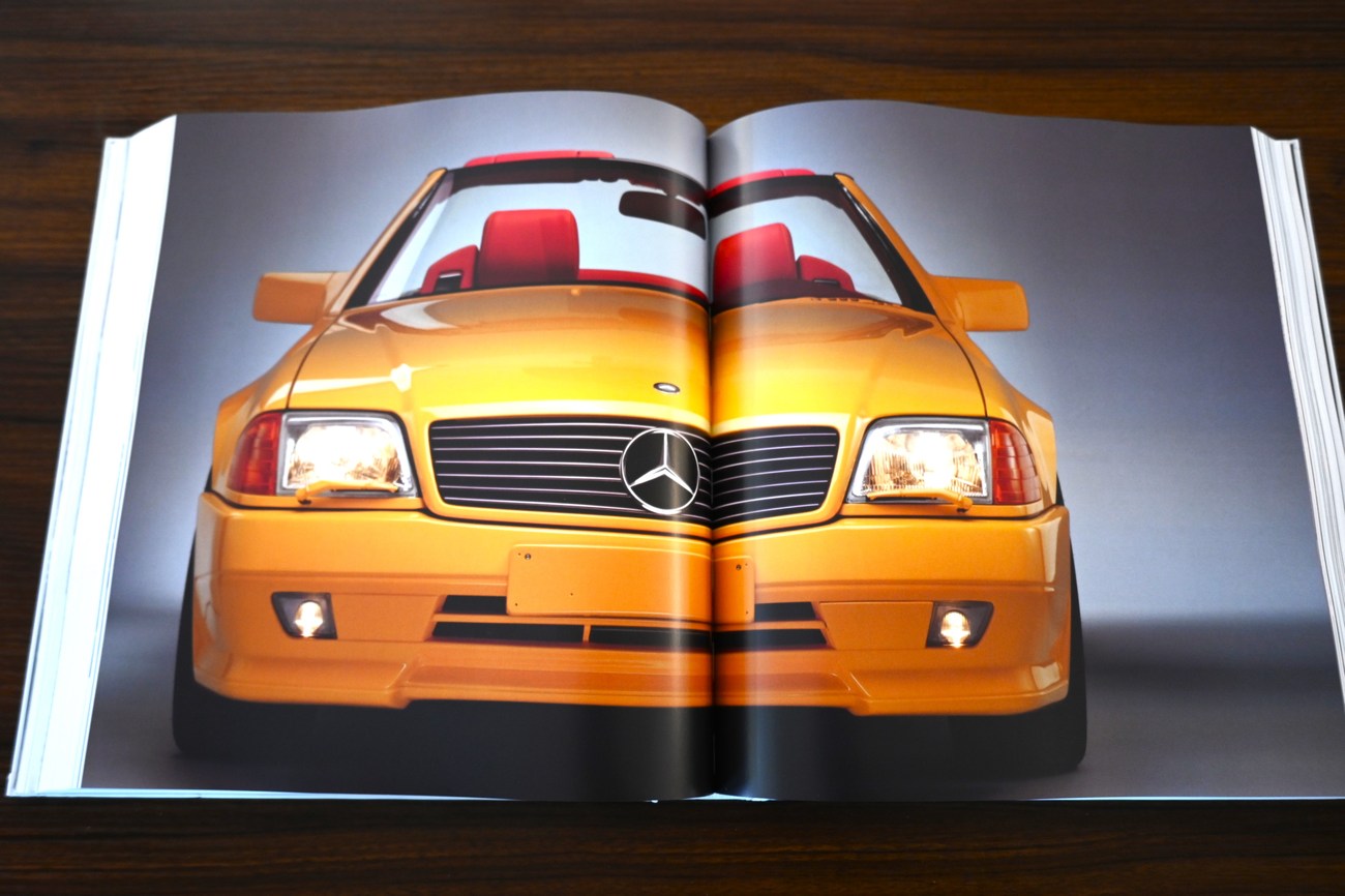 AMG 45: The Story, The Cars (Signed Hardcover Book) For Sale | The MB ...