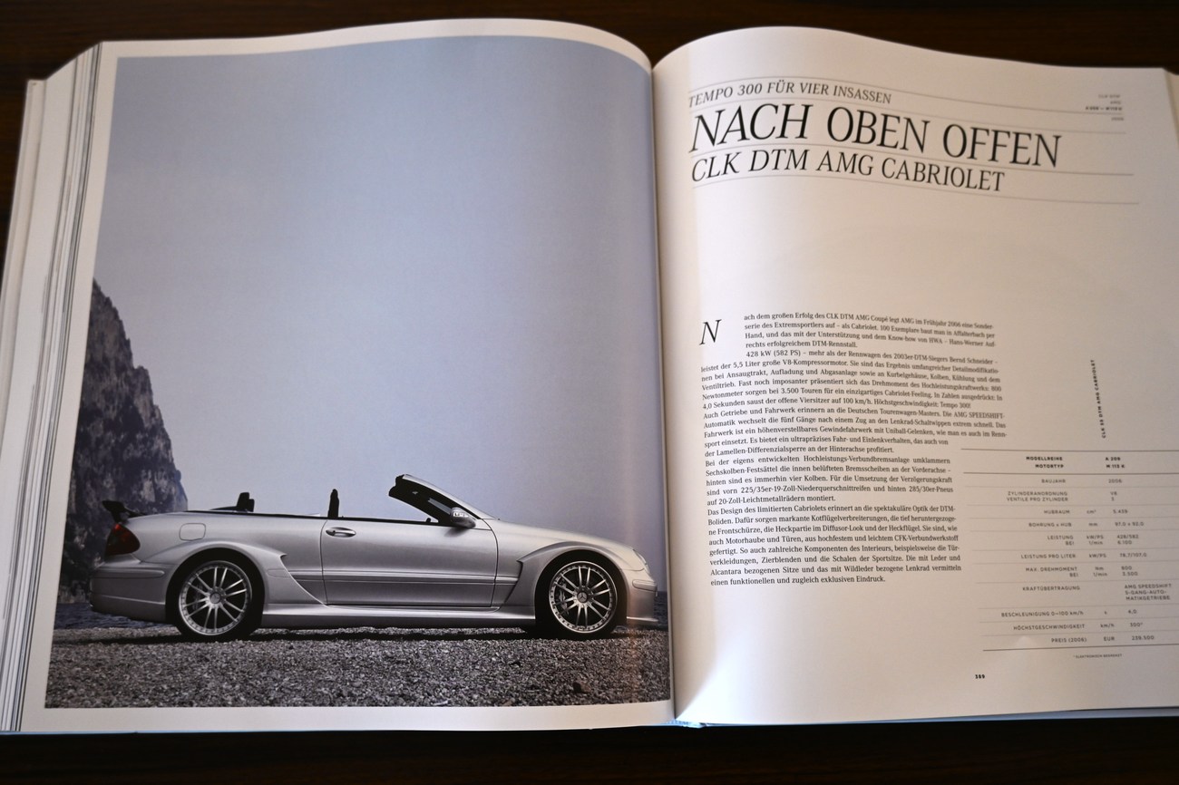 AMG 45: The Story, The Cars (Signed Hardcover Book) For Sale | The MB ...