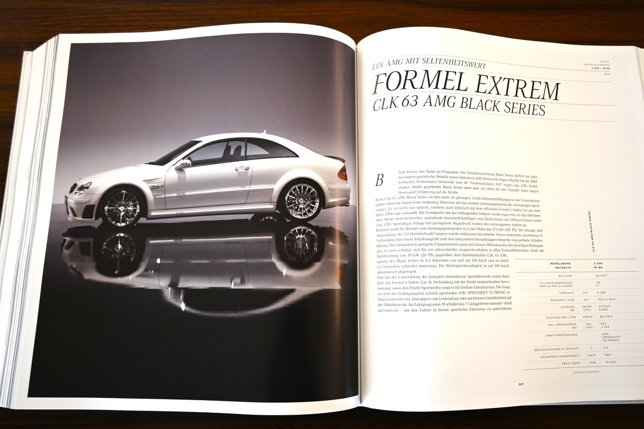 AMG 45: The Story, The Cars (Signed Hardcover Book) For Sale | The MB ...