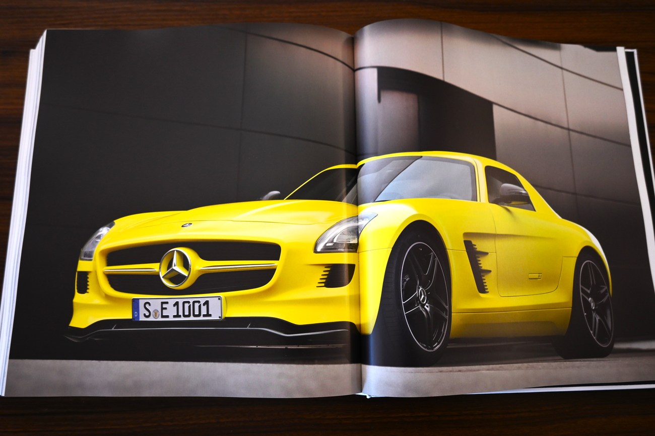 AMG 45: The Story, The Cars (Signed Hardcover Book) For Sale | The MB ...