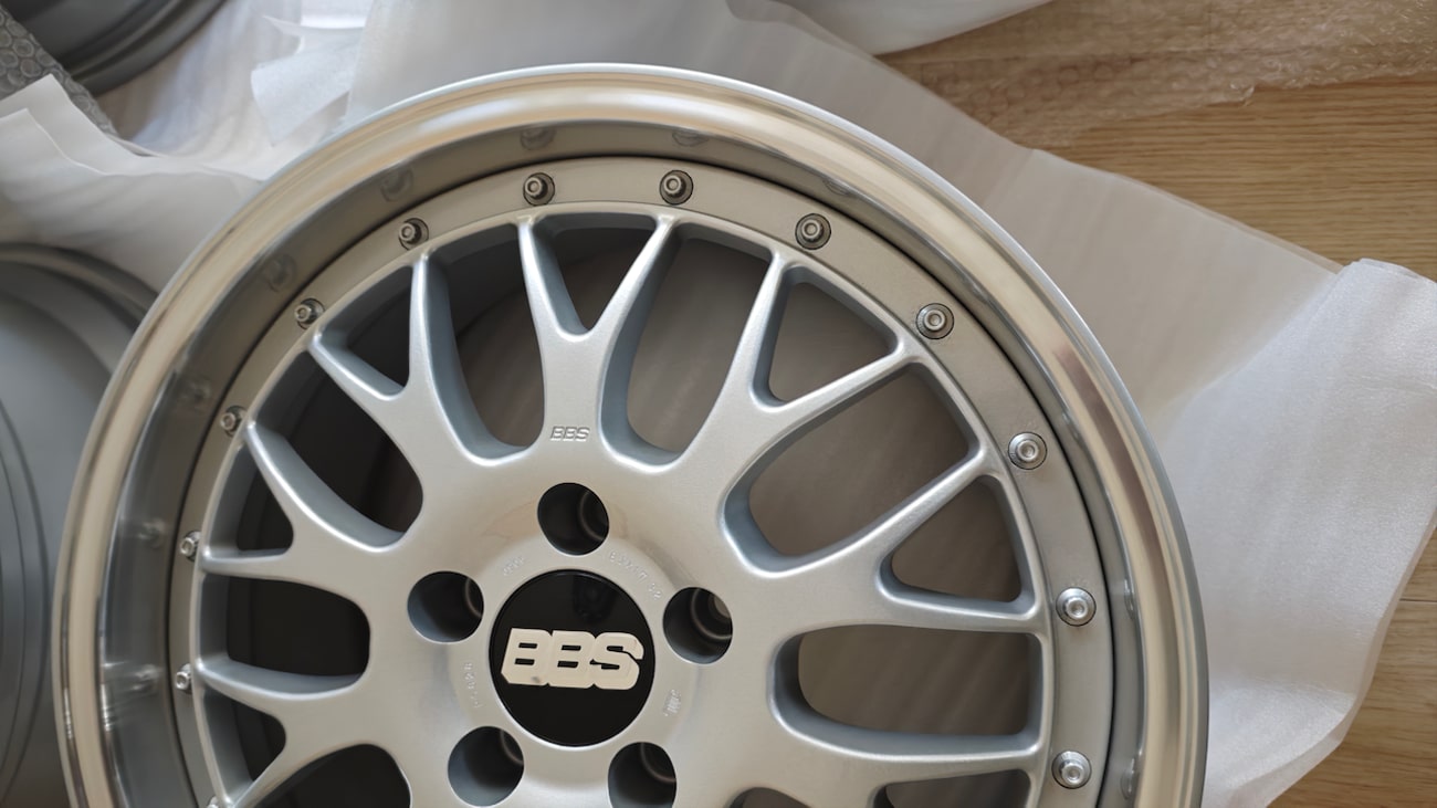 Forged 2-Piece 17" BBS RSM Wheels For Sale | The MB Market