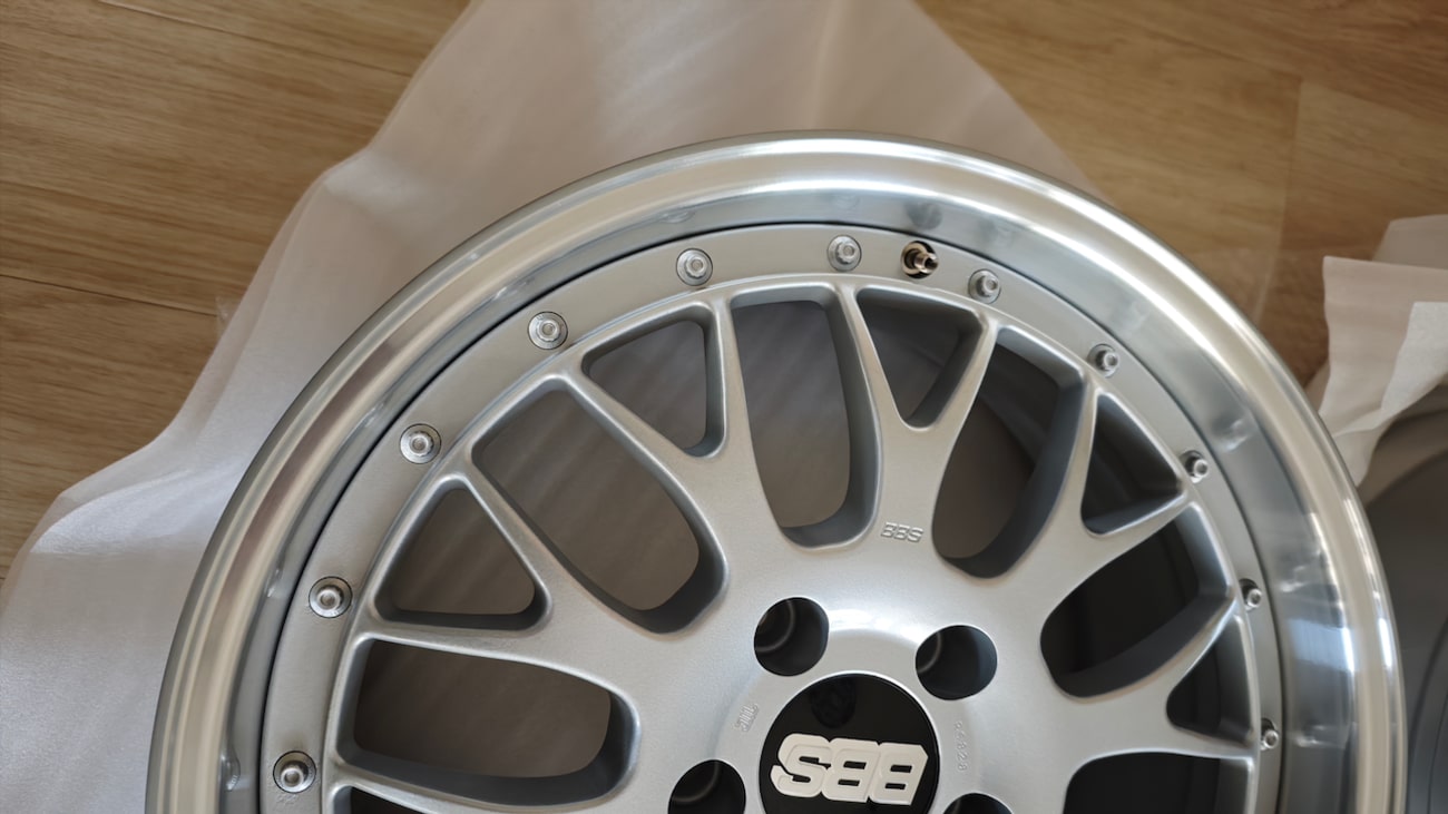 Forged 2-Piece 17" BBS RSM Wheels For Sale | The MB Market