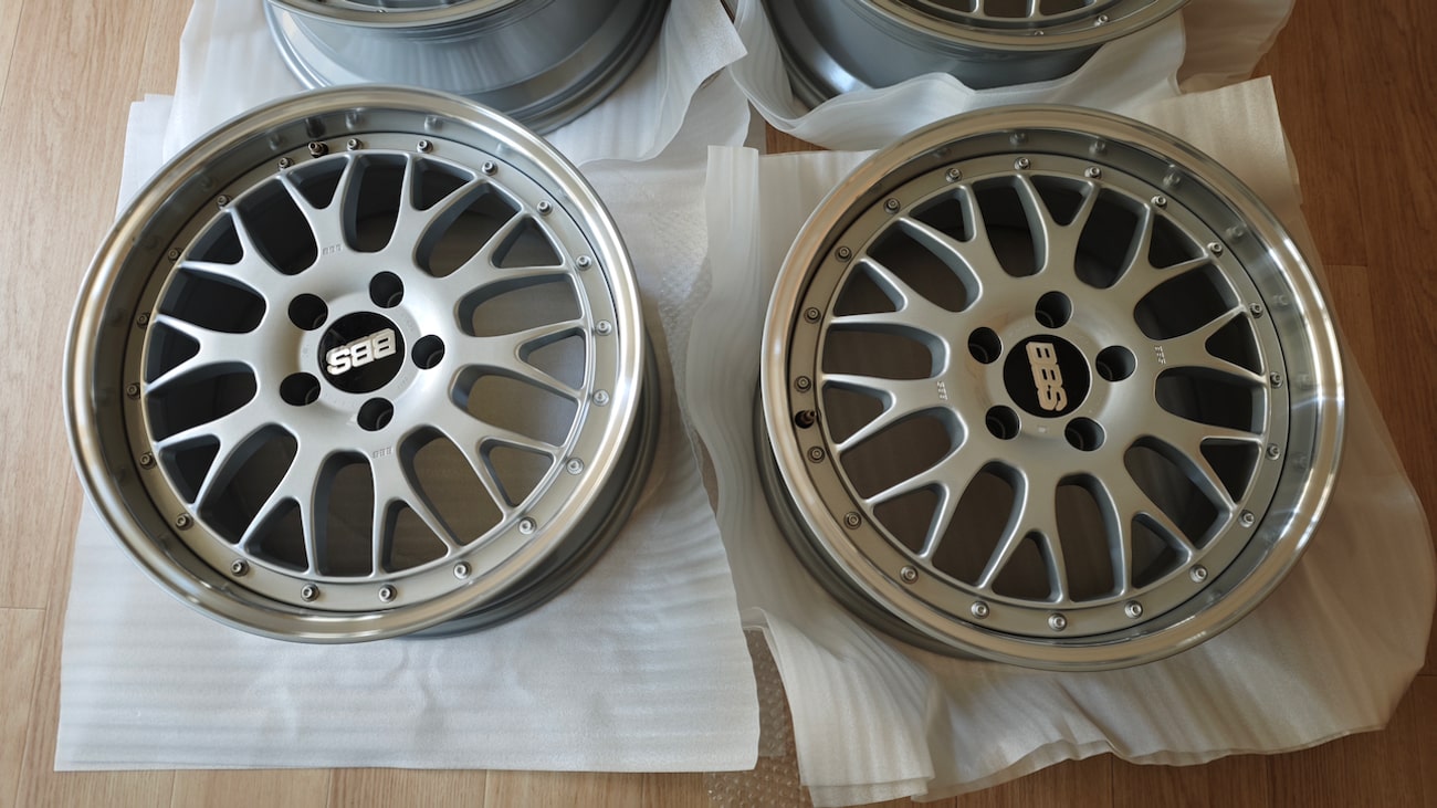 Forged 2-Piece 17" BBS RSM Wheels For Sale | The MB Market