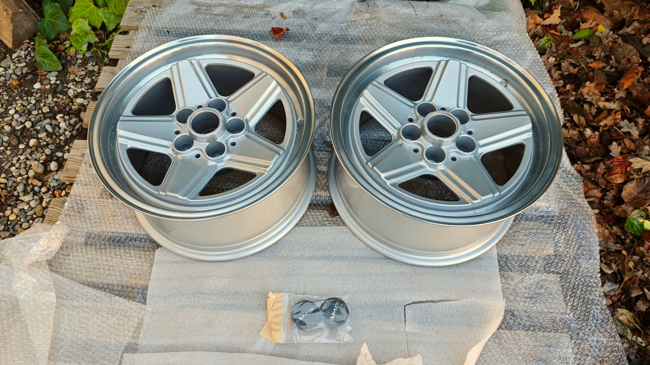 Pair of 2 16" AMG by Ronal Penta Wheels For Sale | The MB Market