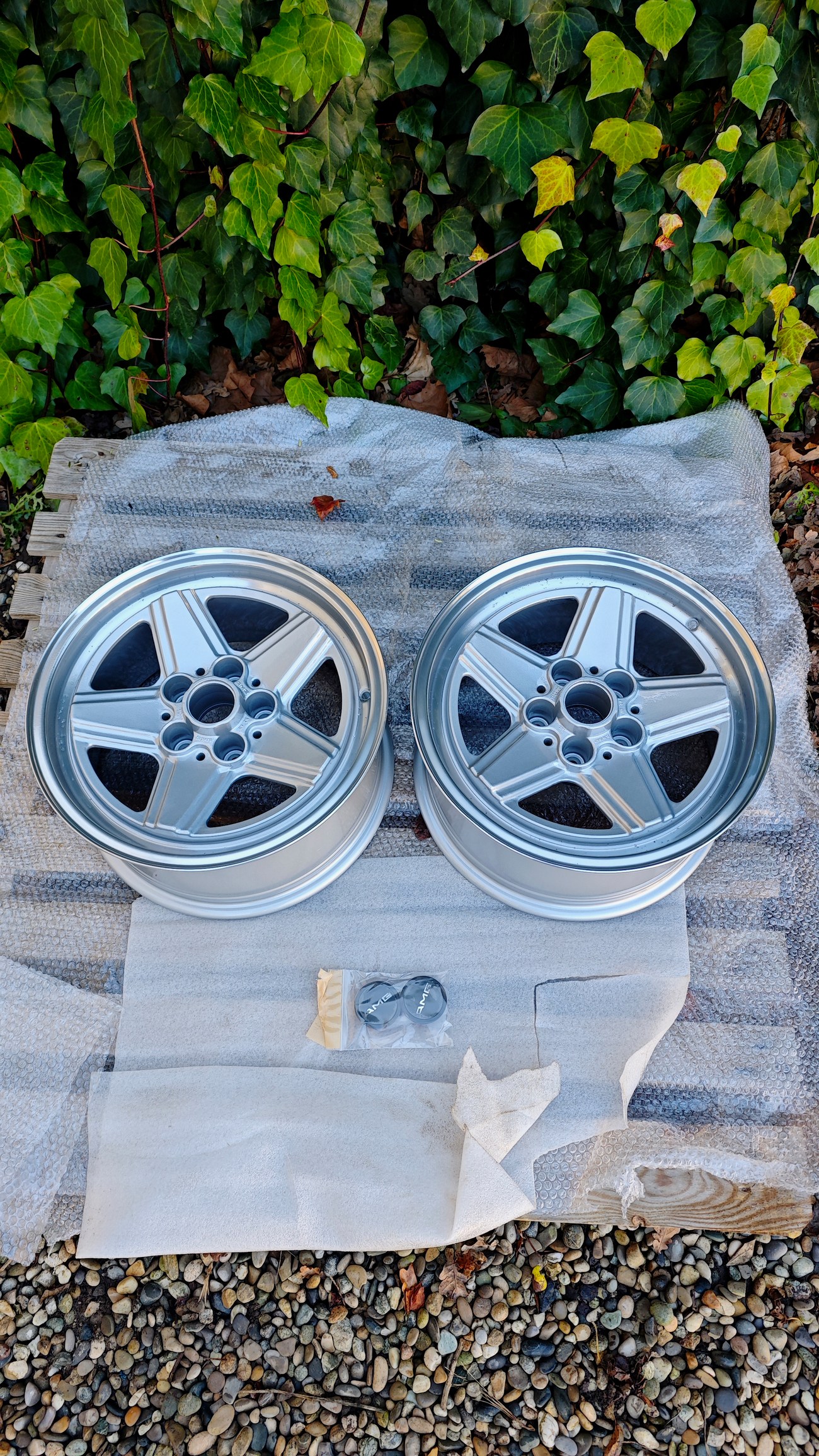 Pair of 2 16" AMG by Ronal Penta Wheels For Sale | The MB Market