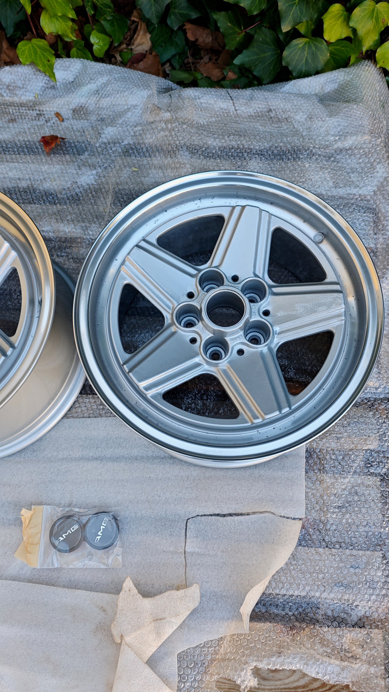 Pair of 2 16" AMG by Ronal Penta Wheels For Sale | The MB Market
