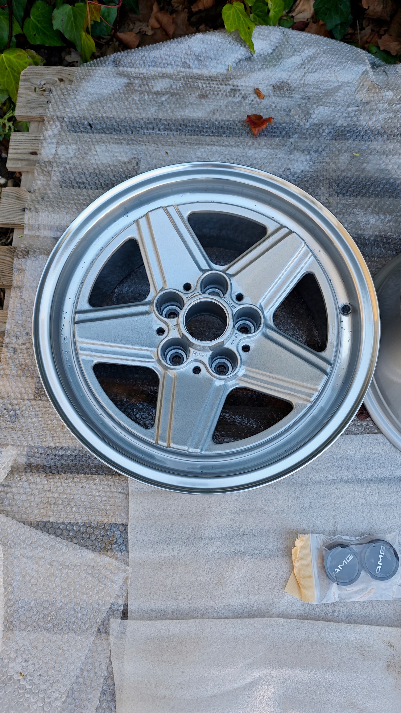 Pair of 2 16" AMG by Ronal Penta Wheels For Sale | The MB Market