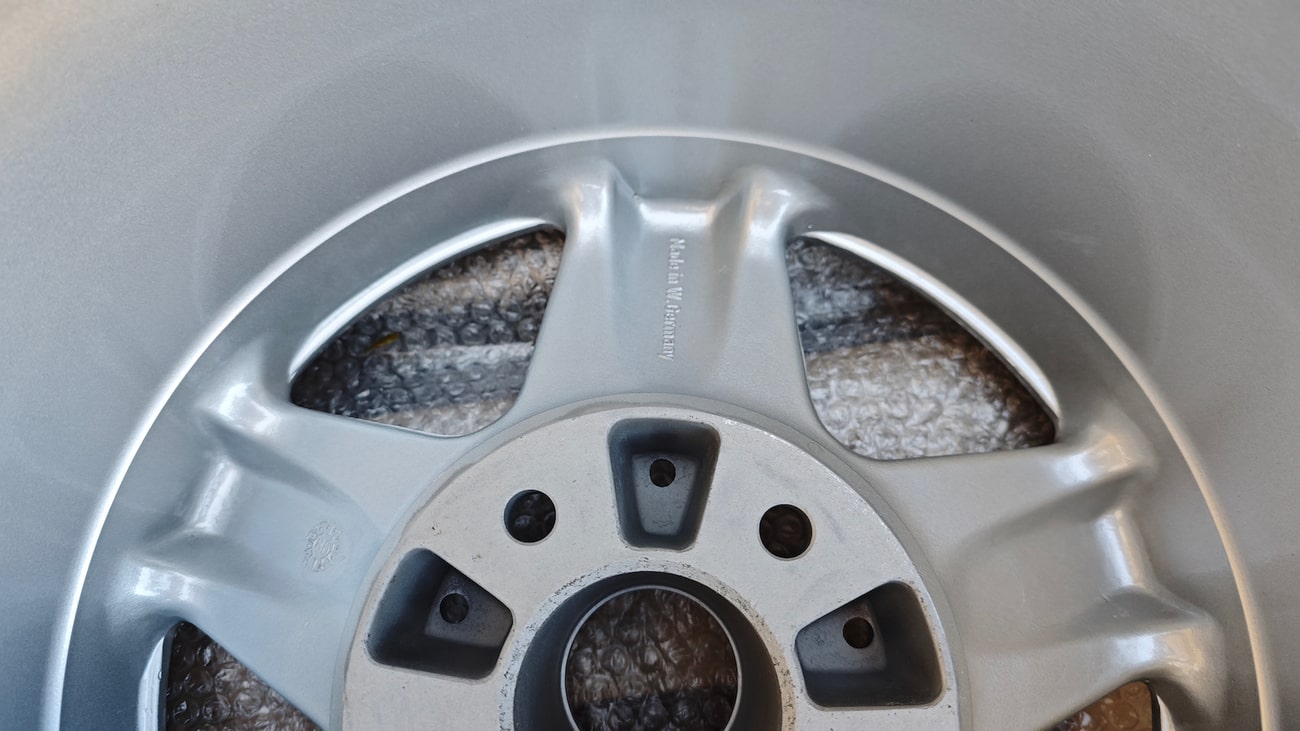 Pair of 2 16" AMG by Ronal Penta Wheels For Sale | The MB Market