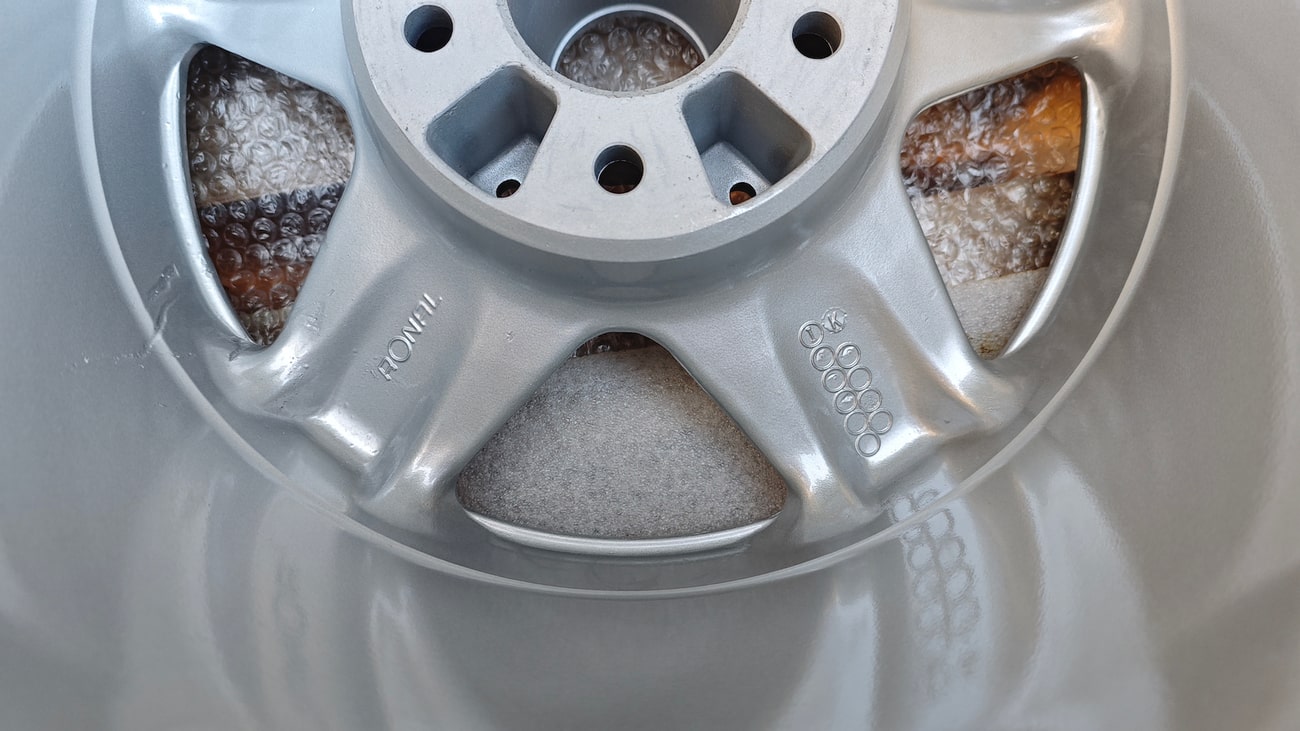 Pair of 2 16" AMG by Ronal Penta Wheels For Sale | The MB Market