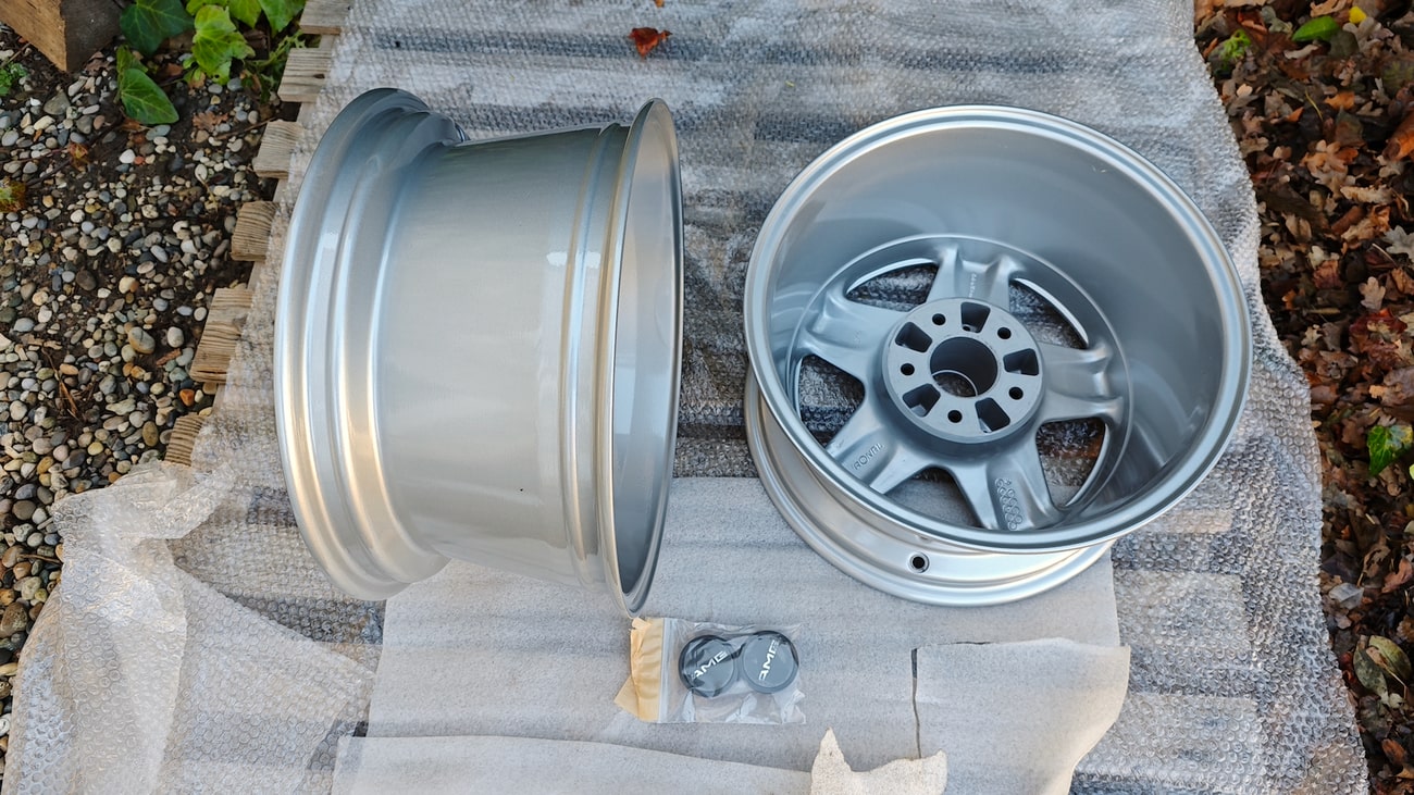Pair of 2 16" AMG by Ronal Penta Wheels For Sale | The MB Market
