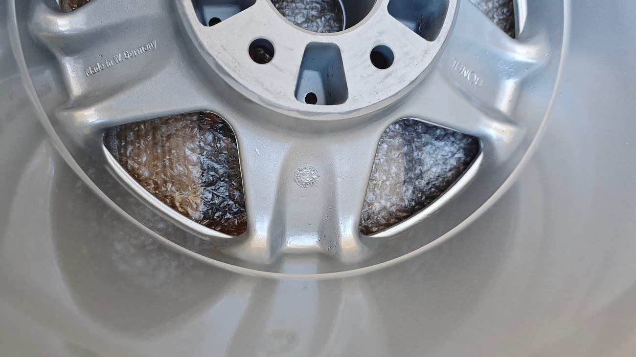 Pair of 2 16" AMG by Ronal Penta Wheels For Sale | The MB Market