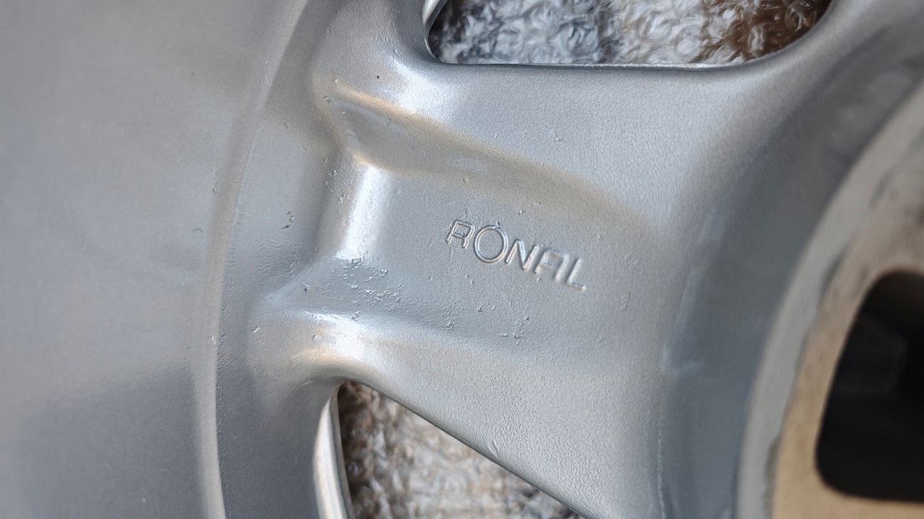 Pair of 2 16" AMG by Ronal Penta Wheels For Sale | The MB Market