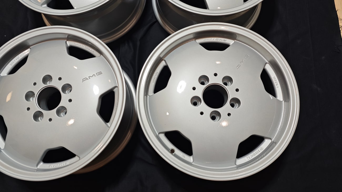 Authentic 16" AMG Aero I Monoblock Wheels by O.Z. For Sale | The MB Market