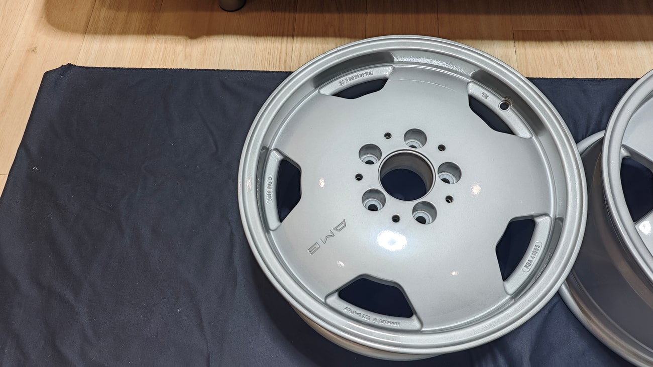 Authentic 16" AMG Aero I Monoblock Wheels by O.Z. For Sale | The MB Market