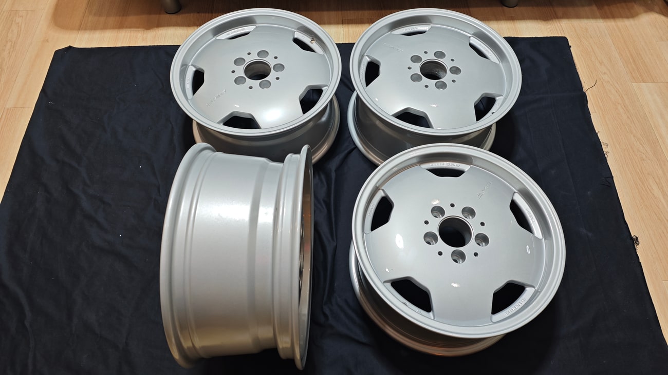 Authentic 16" AMG Aero I Monoblock Wheels by O.Z. For Sale | The MB Market