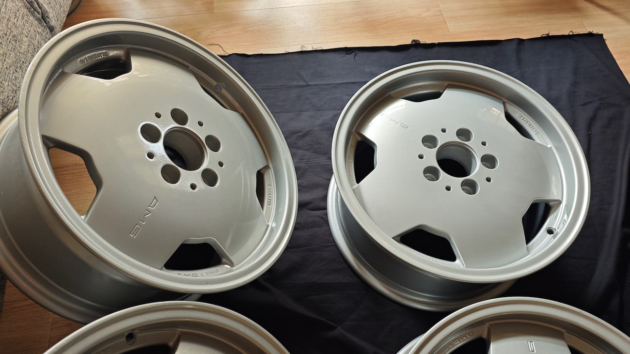 Authentic 16" AMG Aero I Monoblock Wheels by O.Z. For Sale | The MB Market