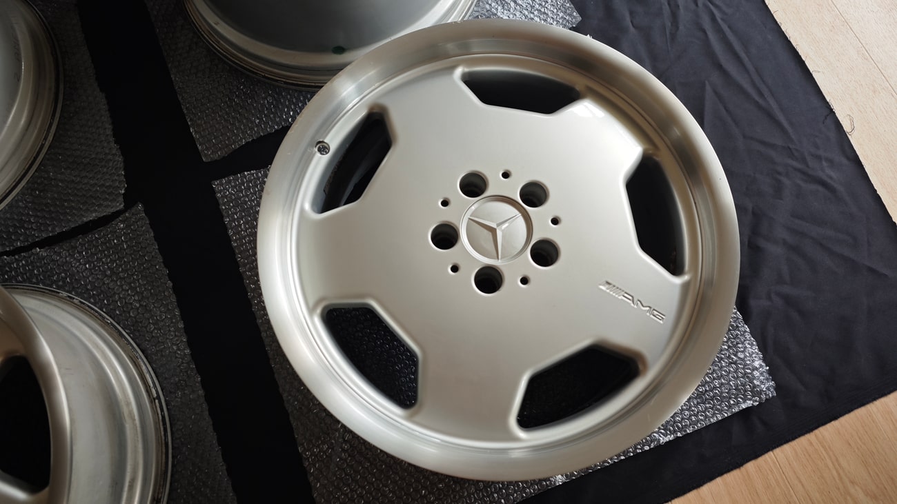 18" AMG Aero II Monoblock Wheels For Sale | The MB Market