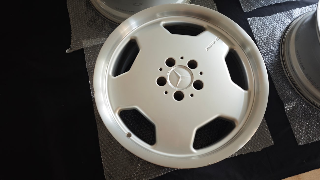 18" AMG Aero II Monoblock Wheels For Sale | The MB Market