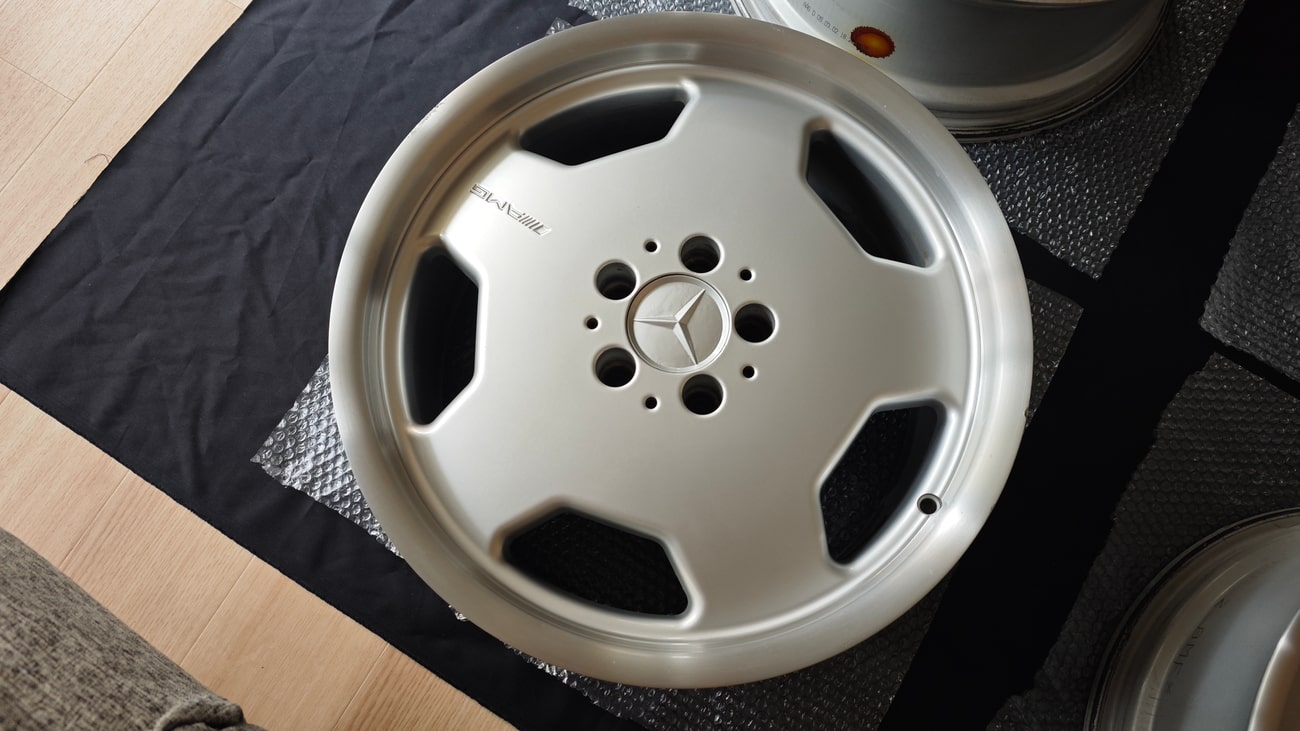 18" AMG Aero II Monoblock Wheels For Sale | The MB Market