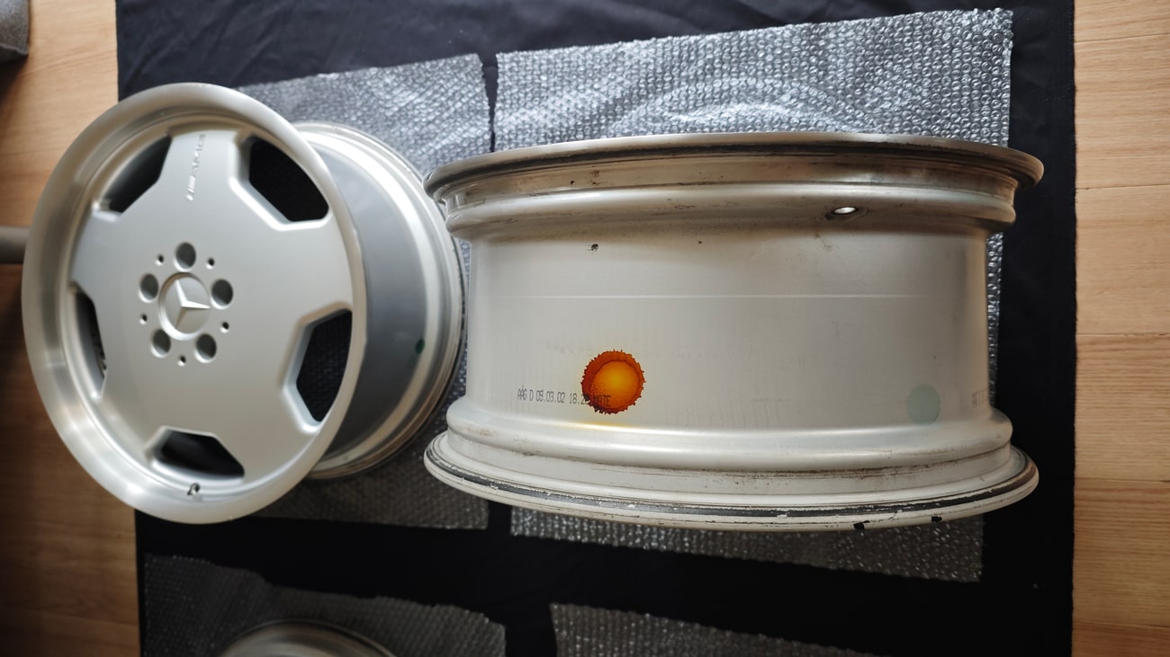 18" AMG Aero II Monoblock Wheels For Sale | The MB Market