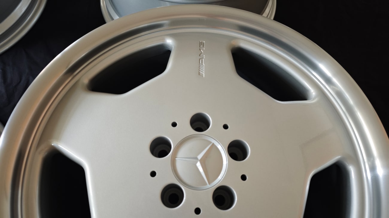 Staggered 19" AMG Aero II Monoblock Wheels for W140 For Sale | The MB ...