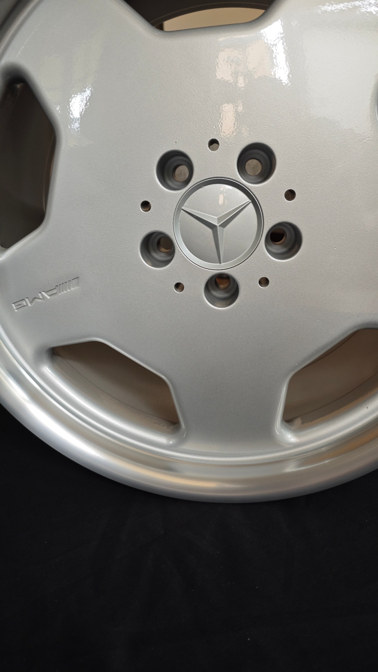 Staggered 19" AMG Aero II Monoblock Wheels for W140 For Sale | The MB ...