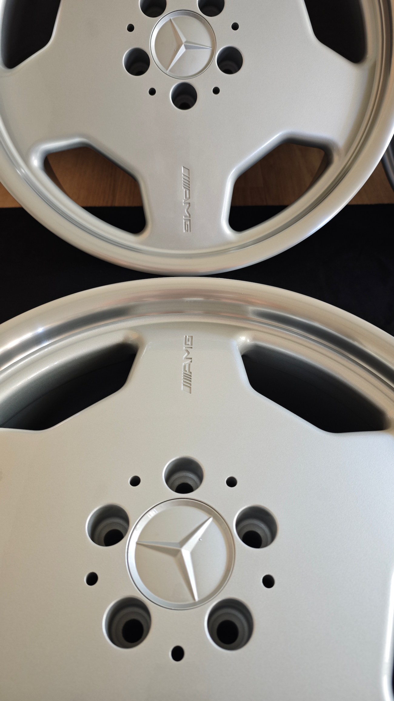 Staggered 19" AMG Aero II Monoblock Wheels for W140 For Sale | The MB ...