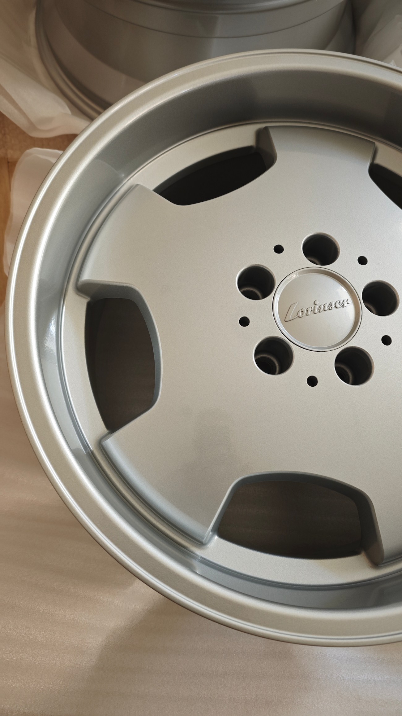 Authentic 18" Lorinser RS90 Wheels For Sale | The MB Market