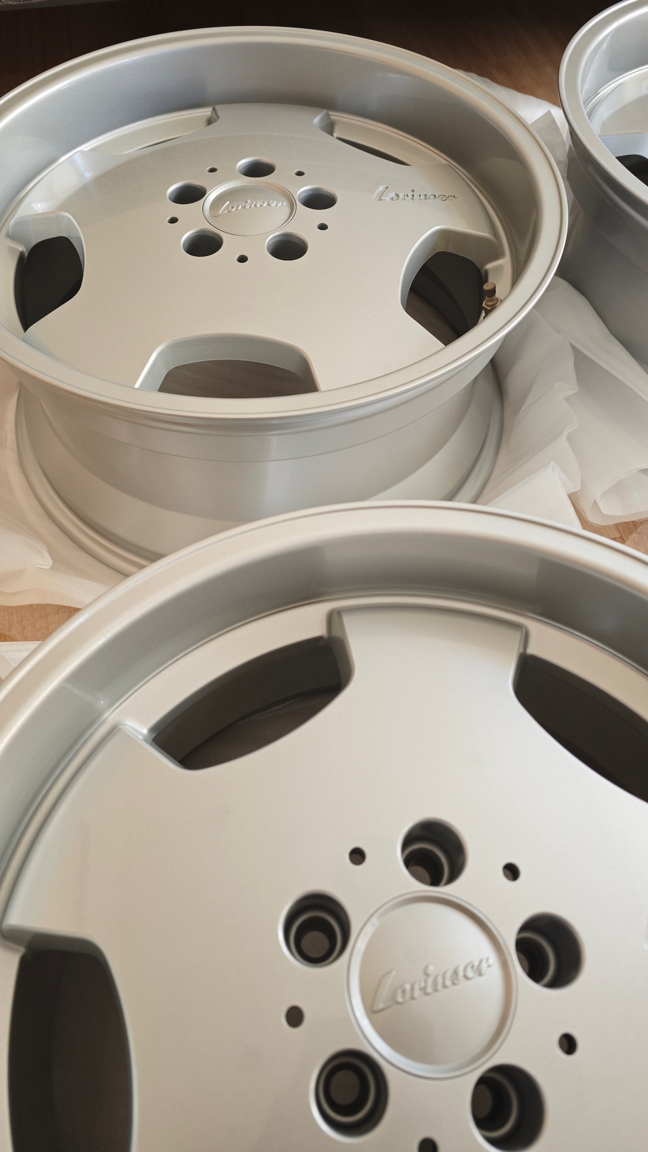 Authentic 18" Lorinser RS90 Wheels For Sale | The MB Market