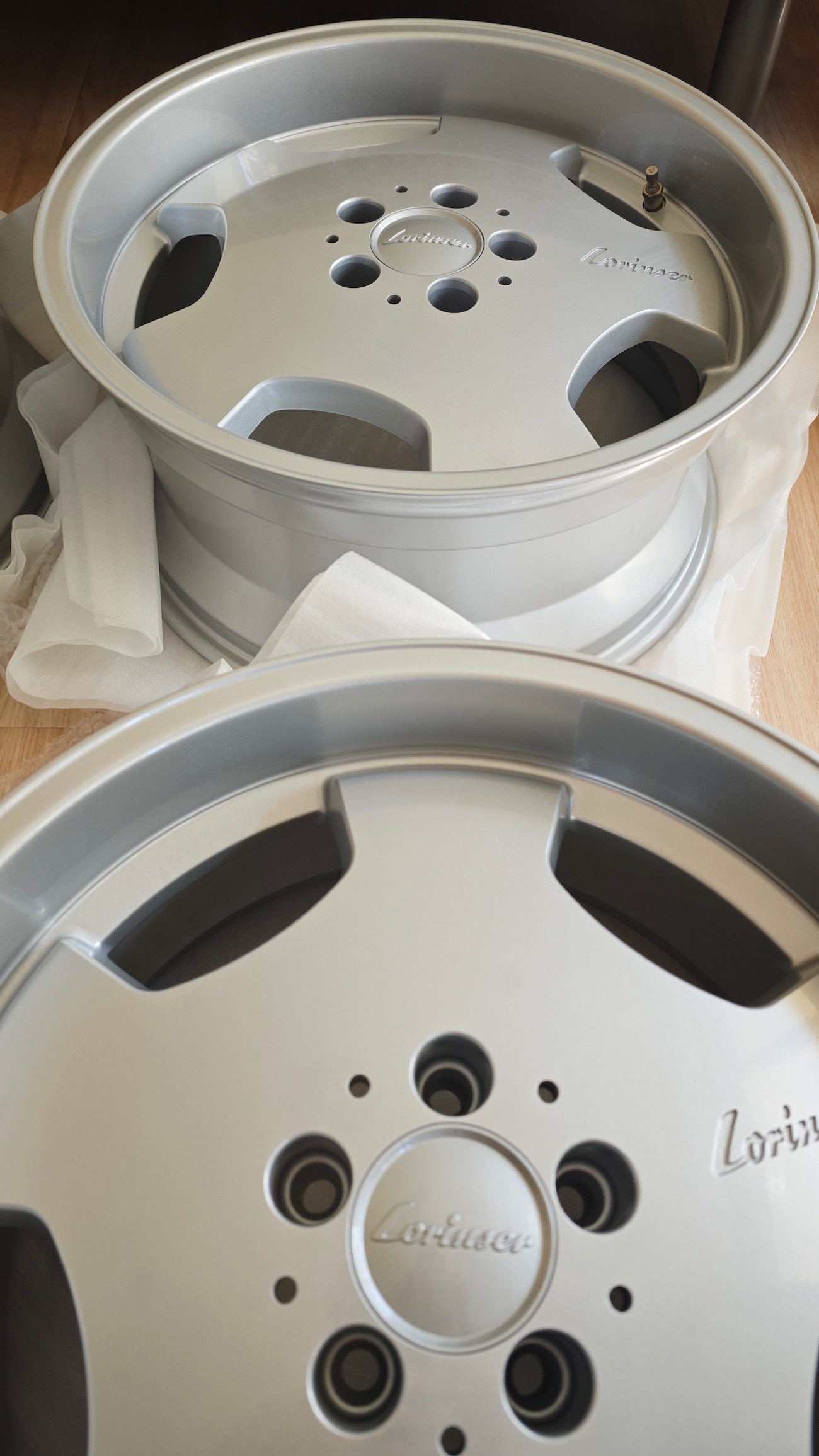 Authentic 18" Lorinser RS90 Wheels For Sale | The MB Market