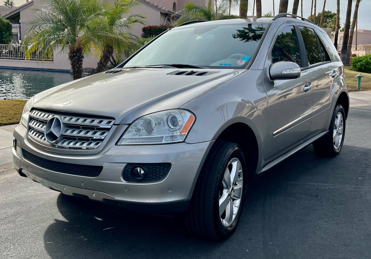 NO RESERVE: 2006 Mercedes-Benz ML500 For Sale | The MB Market