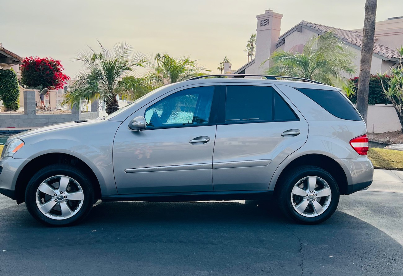 NO RESERVE: 2006 Mercedes-Benz ML500 For Sale | The MB Market