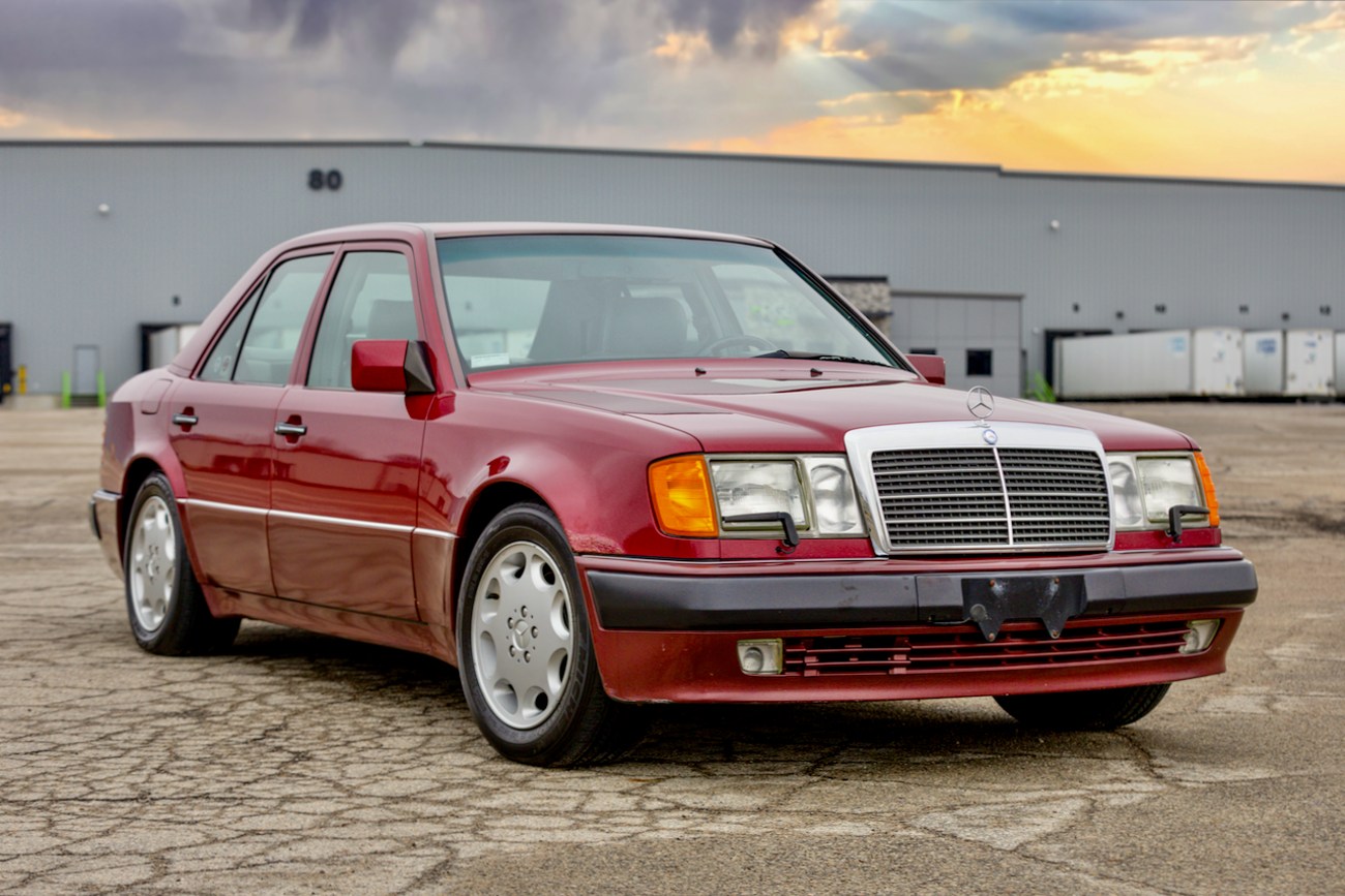 Single-Family Owned 1992 Mercedes-Benz 500E For Sale | The MB Market
