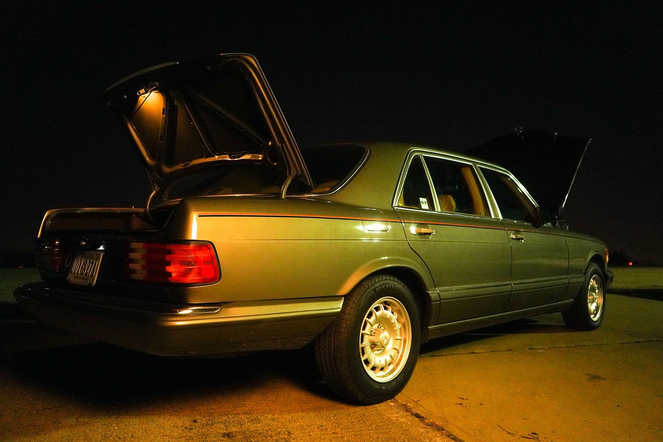 1989 Mercedes-Benz 560SEL For Sale | The MB Market