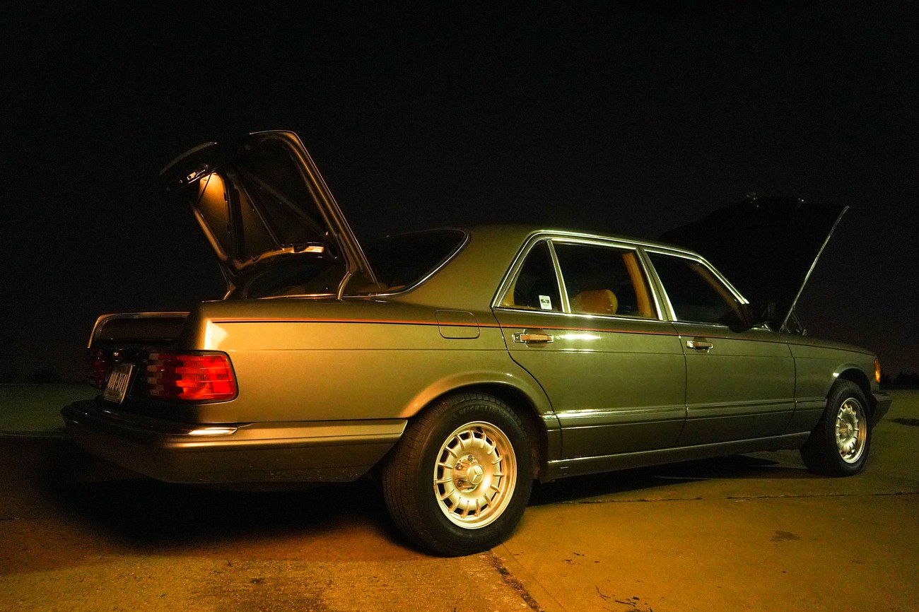 1989 Mercedes-Benz 560SEL For Sale | The MB Market