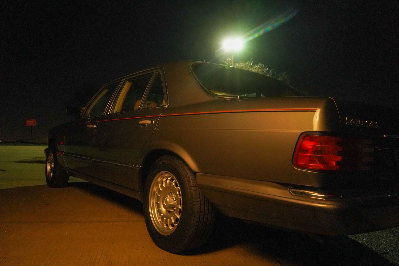 1989 Mercedes-Benz 560SEL For Sale | The MB Market
