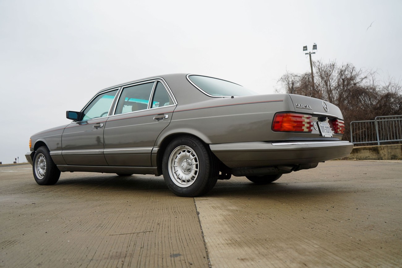1989 Mercedes-Benz 560SEL For Sale | The MB Market