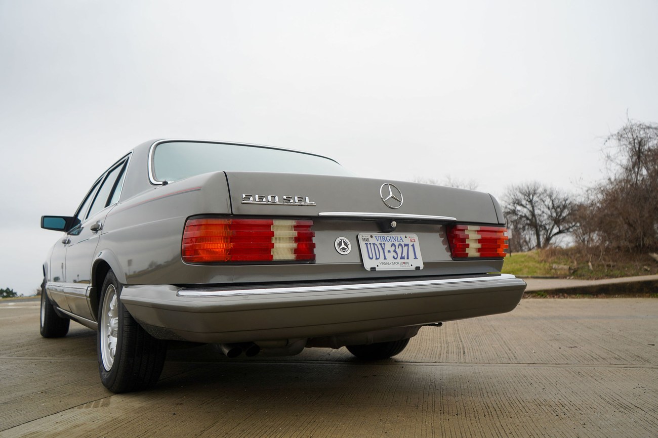 1989 Mercedes-Benz 560SEL For Sale | The MB Market