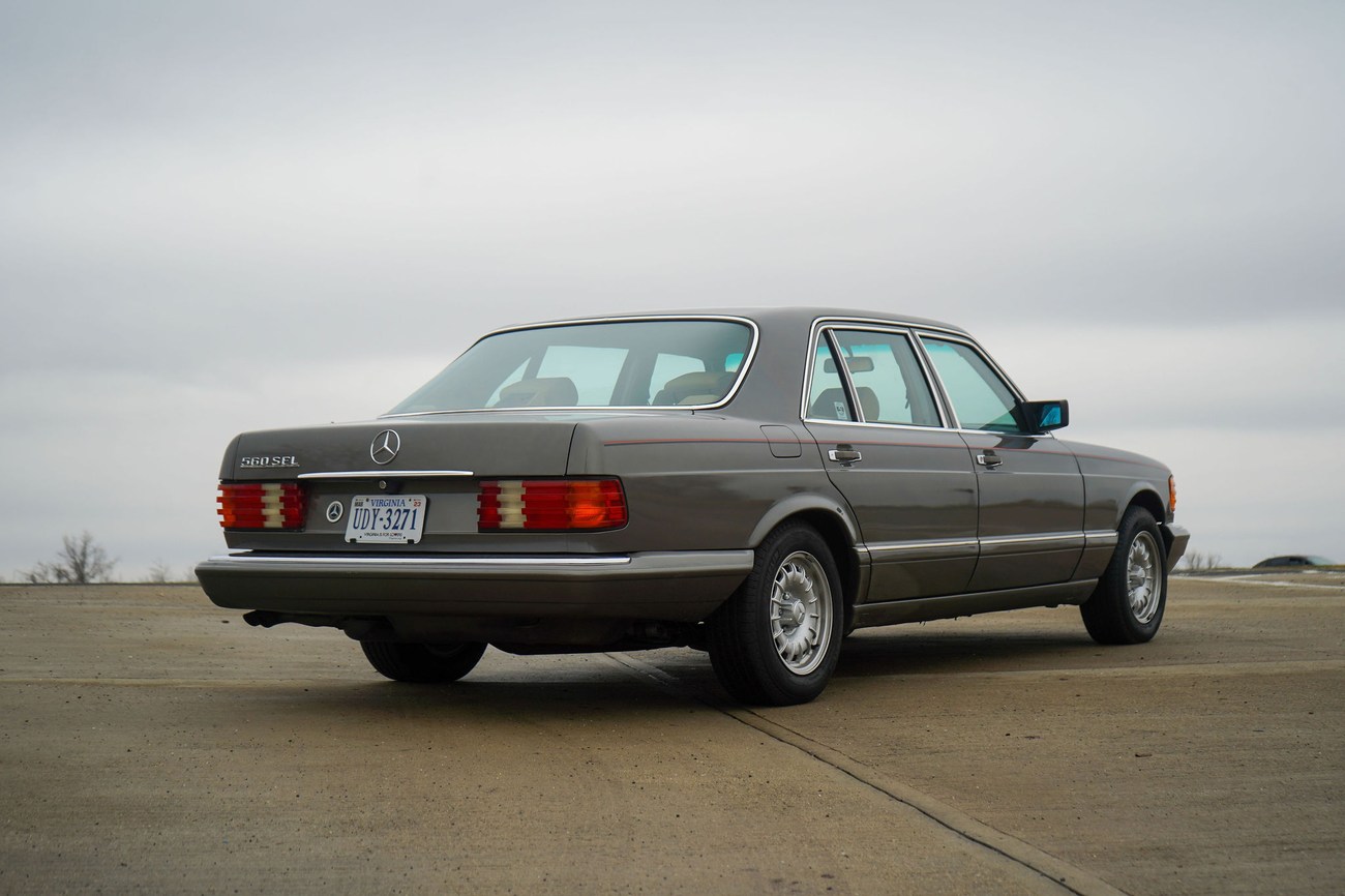 1989 Mercedes-Benz 560SEL For Sale | The MB Market
