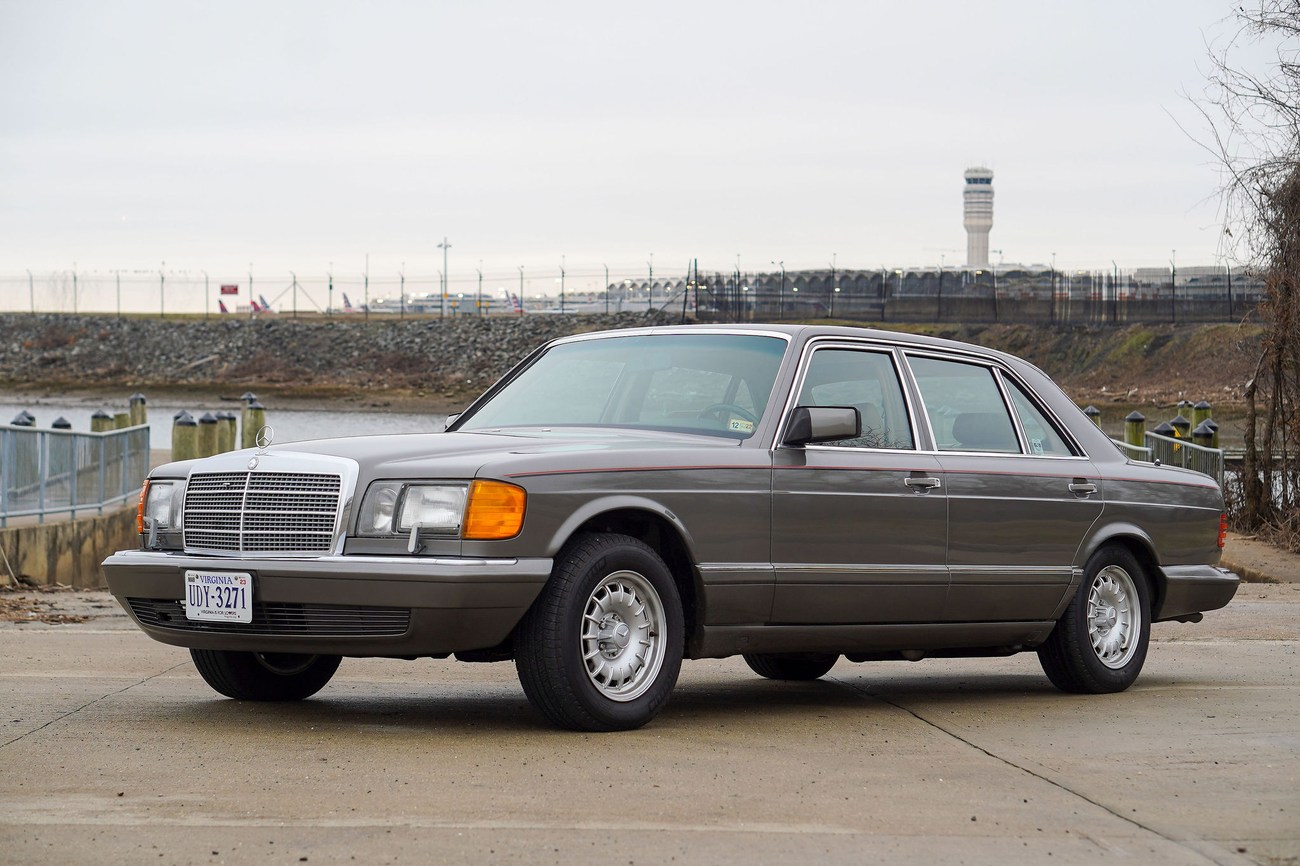 1989 Mercedes-Benz 560SEL For Sale | The MB Market