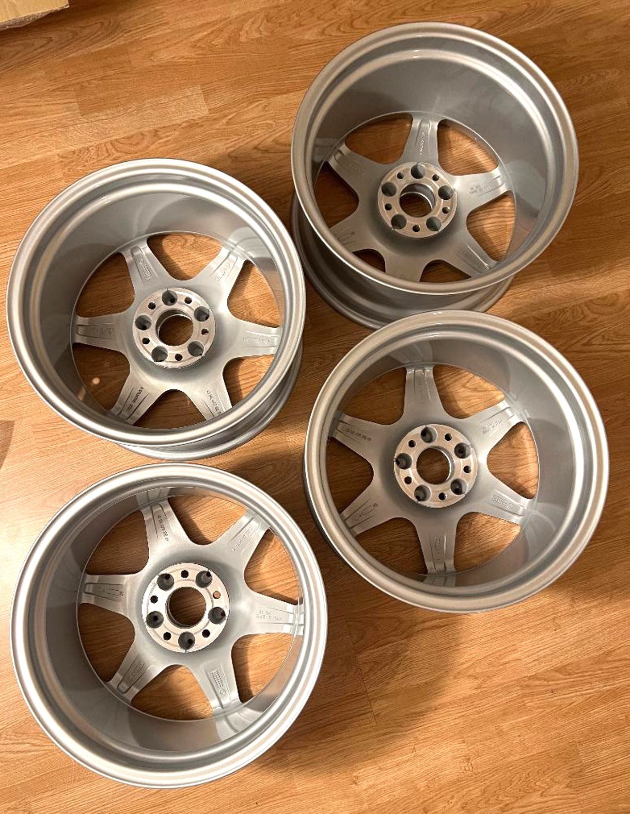 New Old Stock 17" Mercedes-Benz Evo II Wheels For Sale | The MB Market
